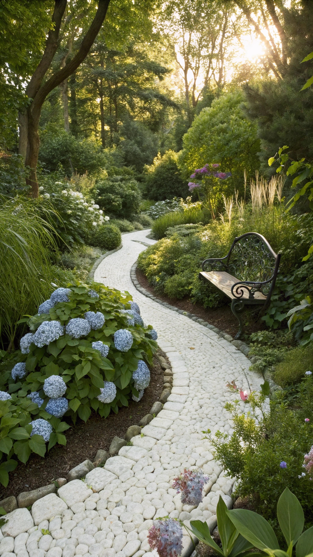 Enhancing Curb Appeal: The Art of Enchanting Garden Walkways – CozyPortal