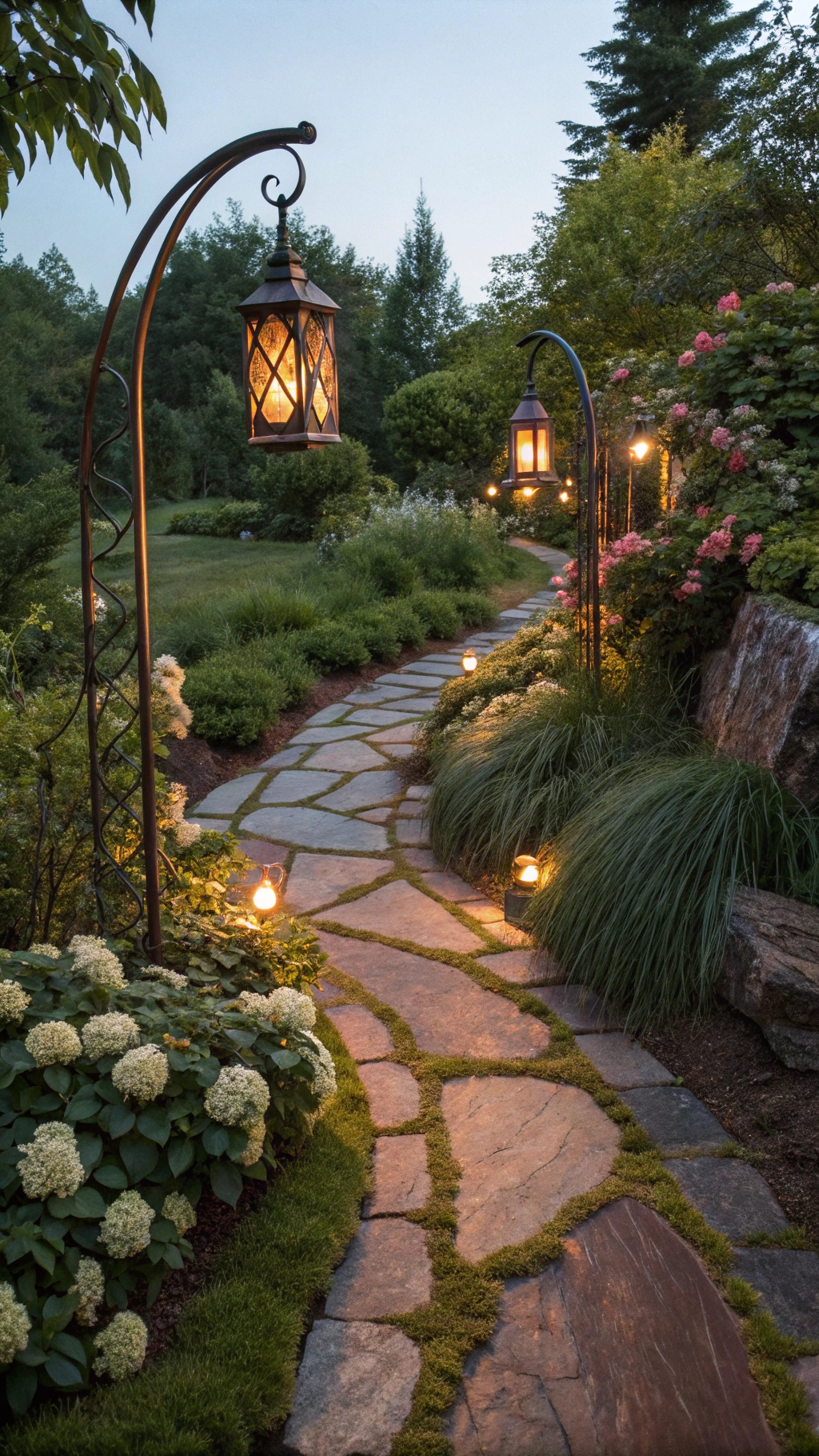 Enhancing Curb Appeal: The Art of Enchanting Garden Walkways – CozyPortal