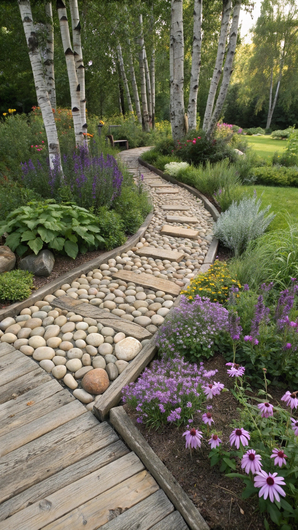 Enhancing Curb Appeal: The Art of Enchanting Garden Walkways – CozyPortal