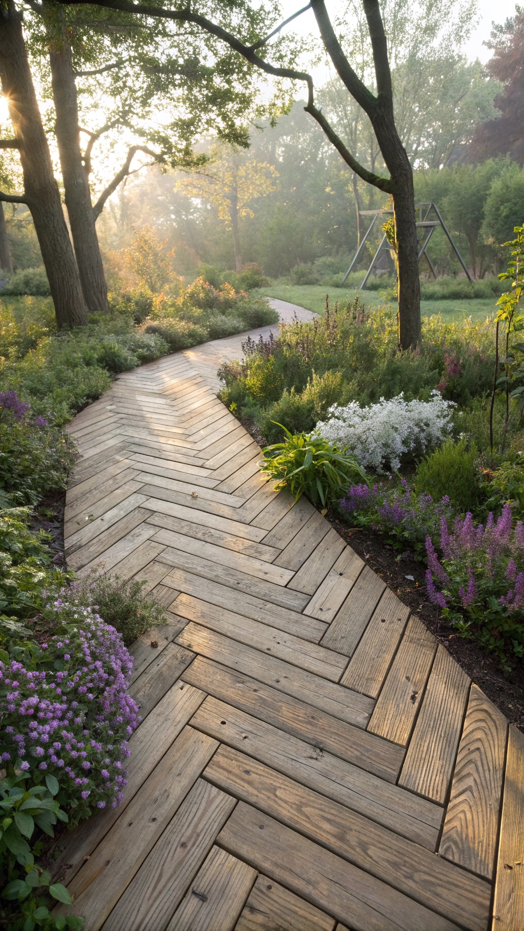 Enhancing Curb Appeal: The Art of Enchanting Garden Walkways – CozyPortal